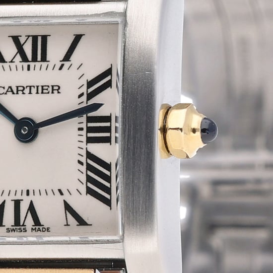 CARTIER TANK FRANCAISE 2384 - SKU: 46452 - BQ Watches