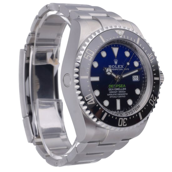 ROLEX SEA-DWELLER DEEPSEA 126660 - SKU: 44102 - BQ Watches