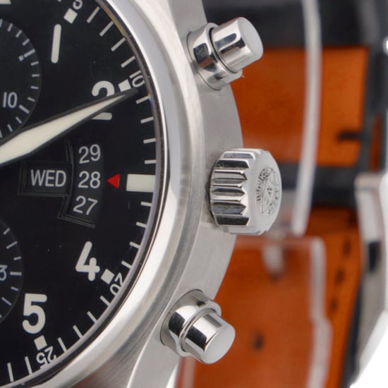 IWC PILOTS CHRONOGRAPH IW377709 - SKU: 45396 - BQ Watches