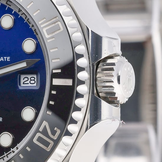 ROLEX SEA-DWELLER DEEPSEA 126660 - SKU: 46480 - BQ Watches