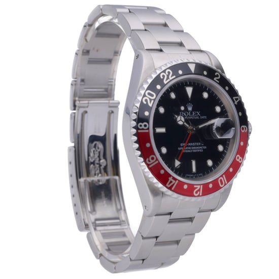 ROLEX GMT-MASTER II 16710 - SKU: 41660 - BQ Watches
