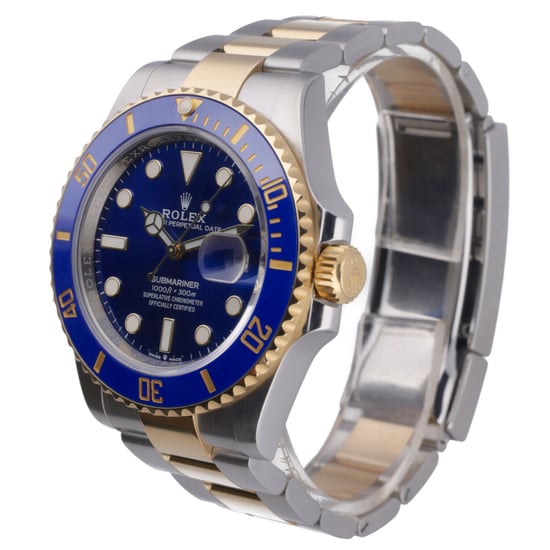 ROLEX SUBMARINER 126613LB - SKU: 41404 - BQ Watches