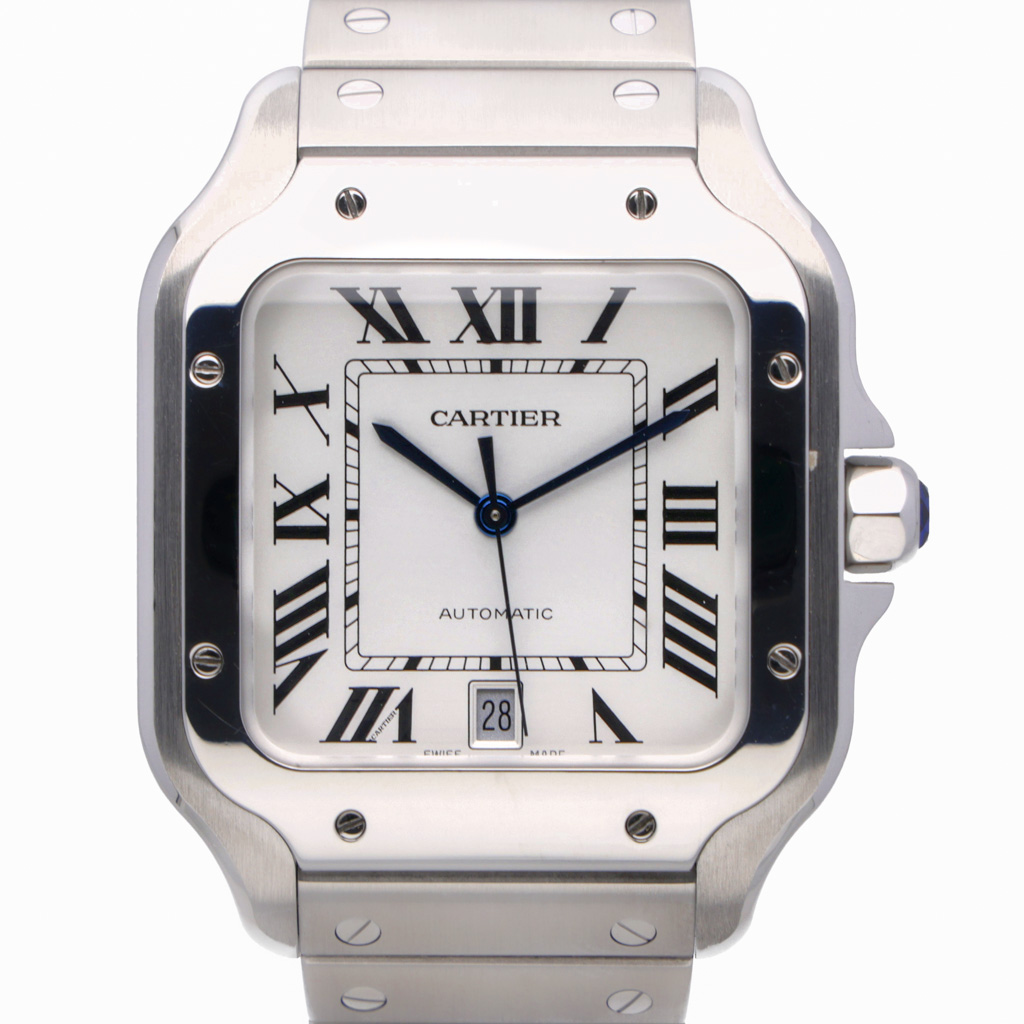CARTIER SANTOS WSSA0009 - SKU: 44602 - BQ Watches