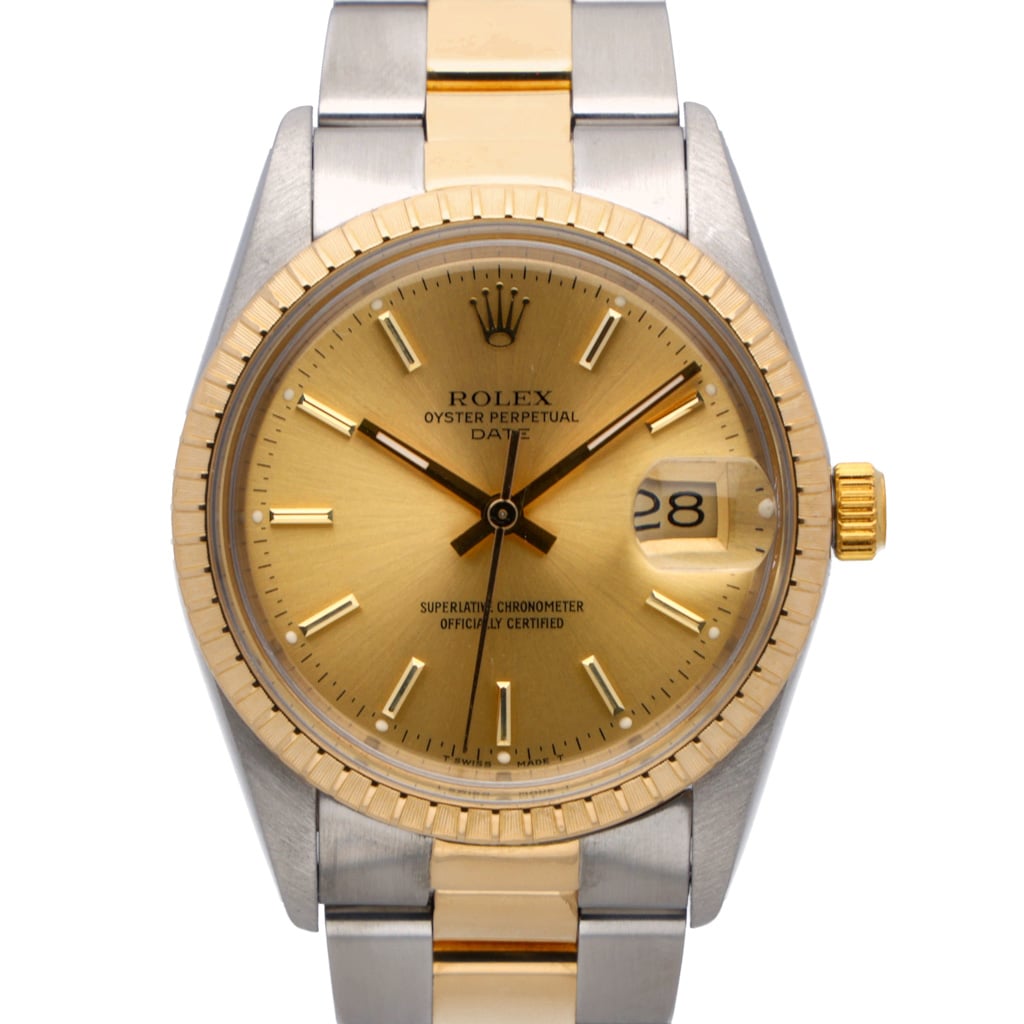 ROLEX DATE 15223 - SKU: 44187 - BQ Watches