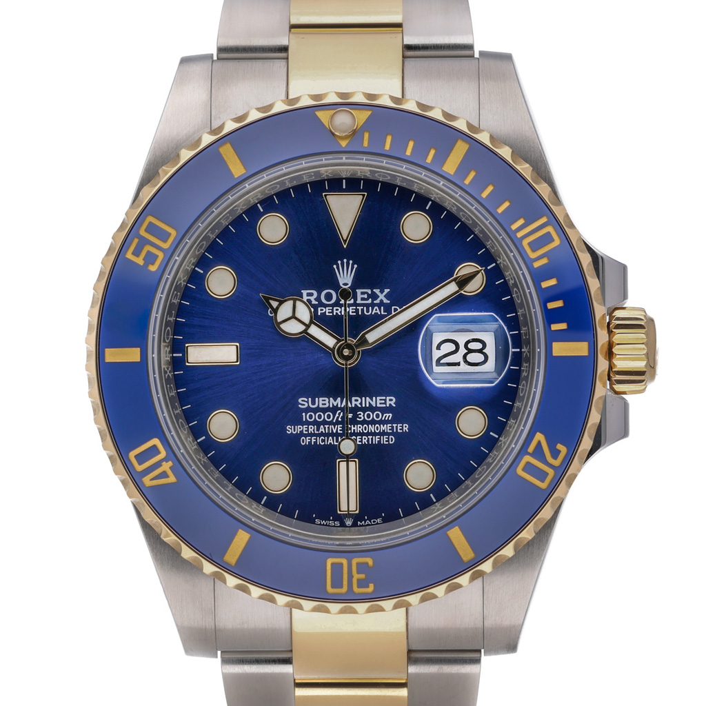 ROLEX SUBMARINER 126613LB - SKU: 49922 - BQ Watches
