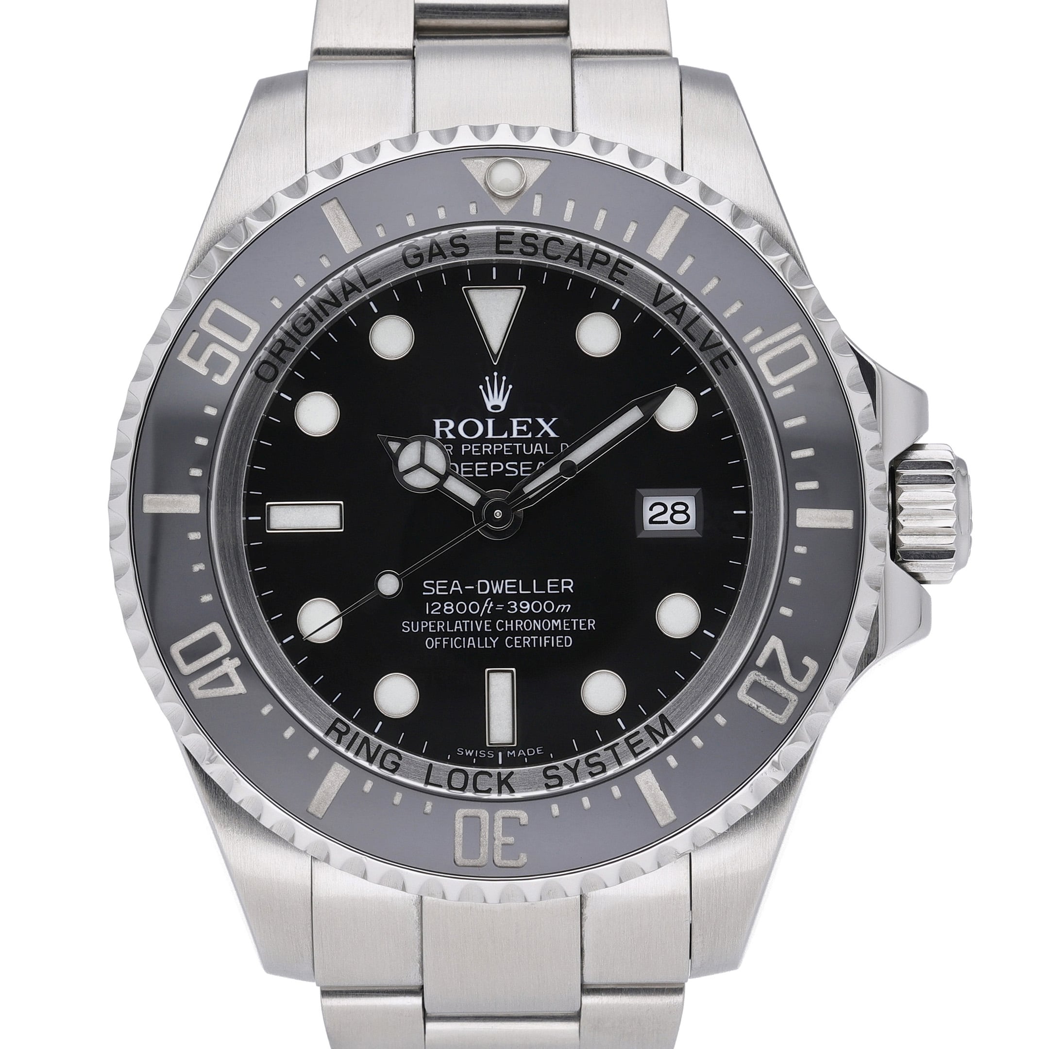ROLEX SEA-DWELLER DEEPSEA 116660 - SKU: 51028 - BQ Watches