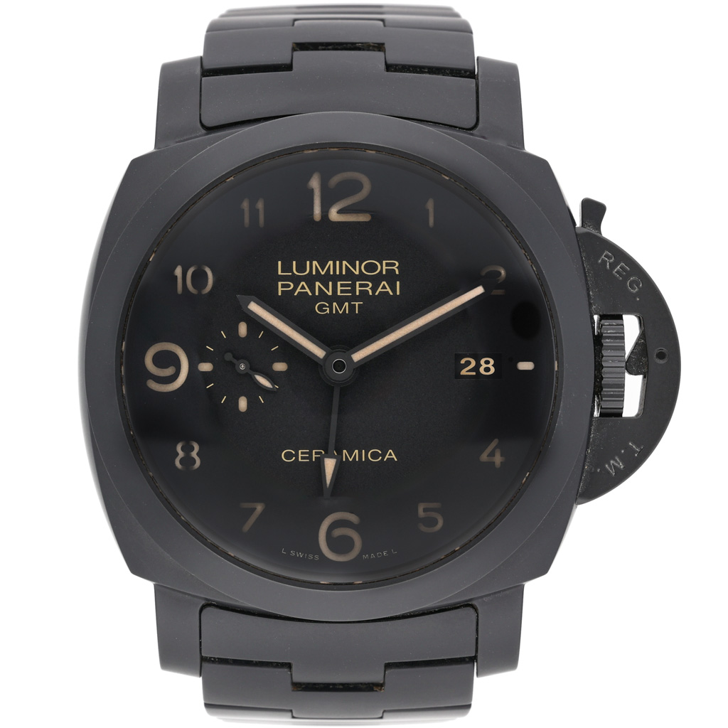 PANERAI LUMINOR 1950 3 DAYS GMT PAM00438 - SKU: 49288 - BQ Watches