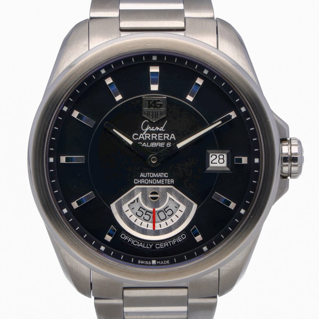 TAG HEUER GRAND CARRERA WAV511A - SKU: 44172 - BQ Watches