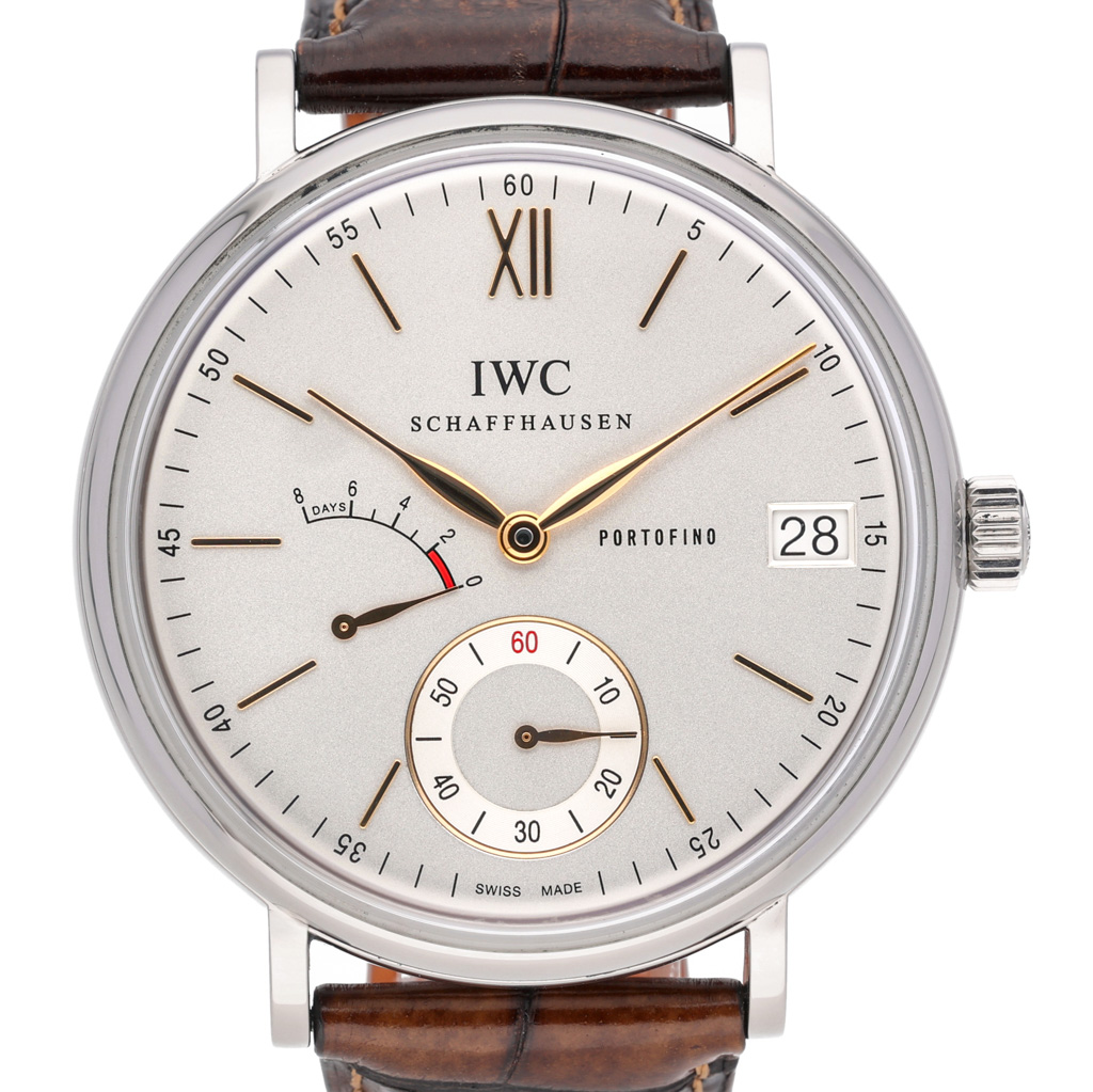 IWC PORTOFINO HAND-WOUND IW510103 - SKU: 48071 - BQ Watches