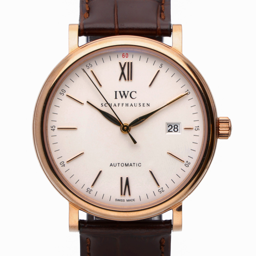 IWC PORTOFINO AUTOMATIC IW356504 - SKU: 45527 - BQ Watches