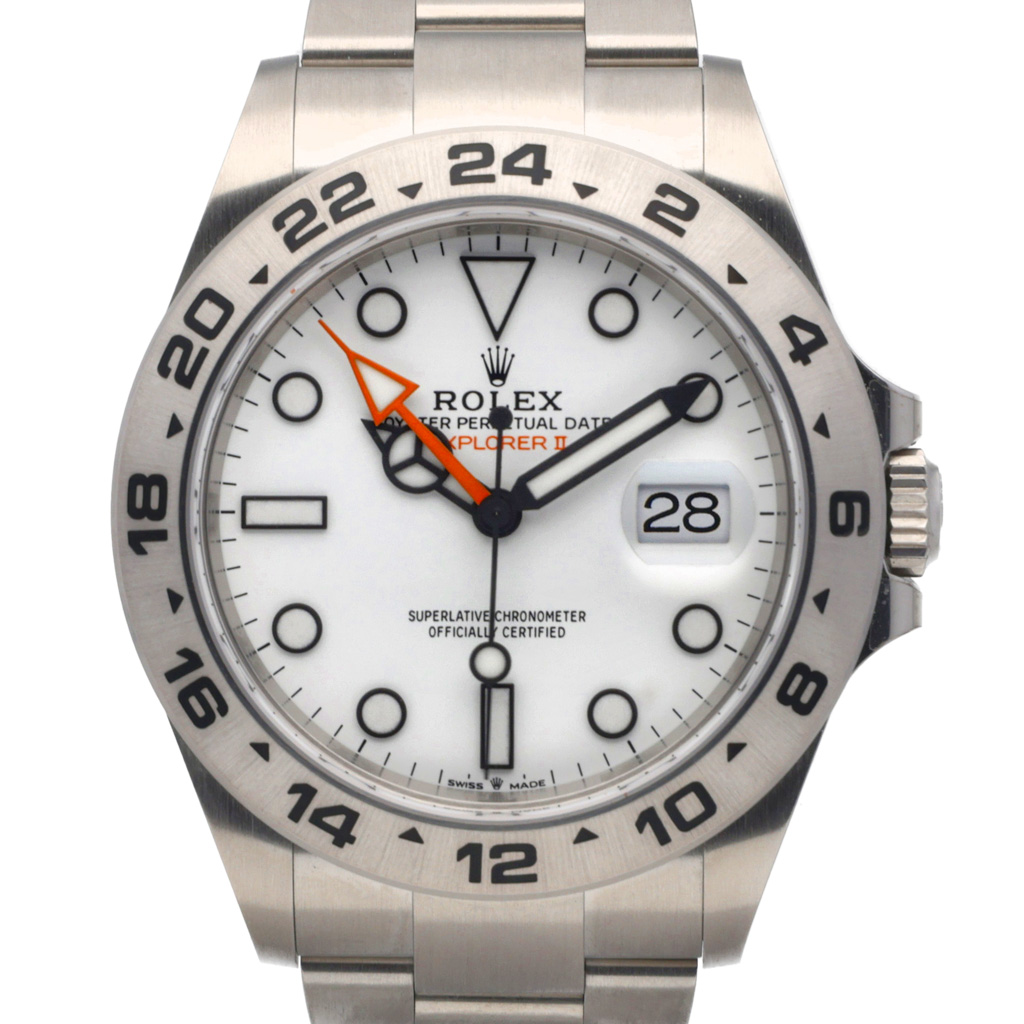 ROLEX EXPLORER II 226570 - SKU: 42674 - BQ Watches
