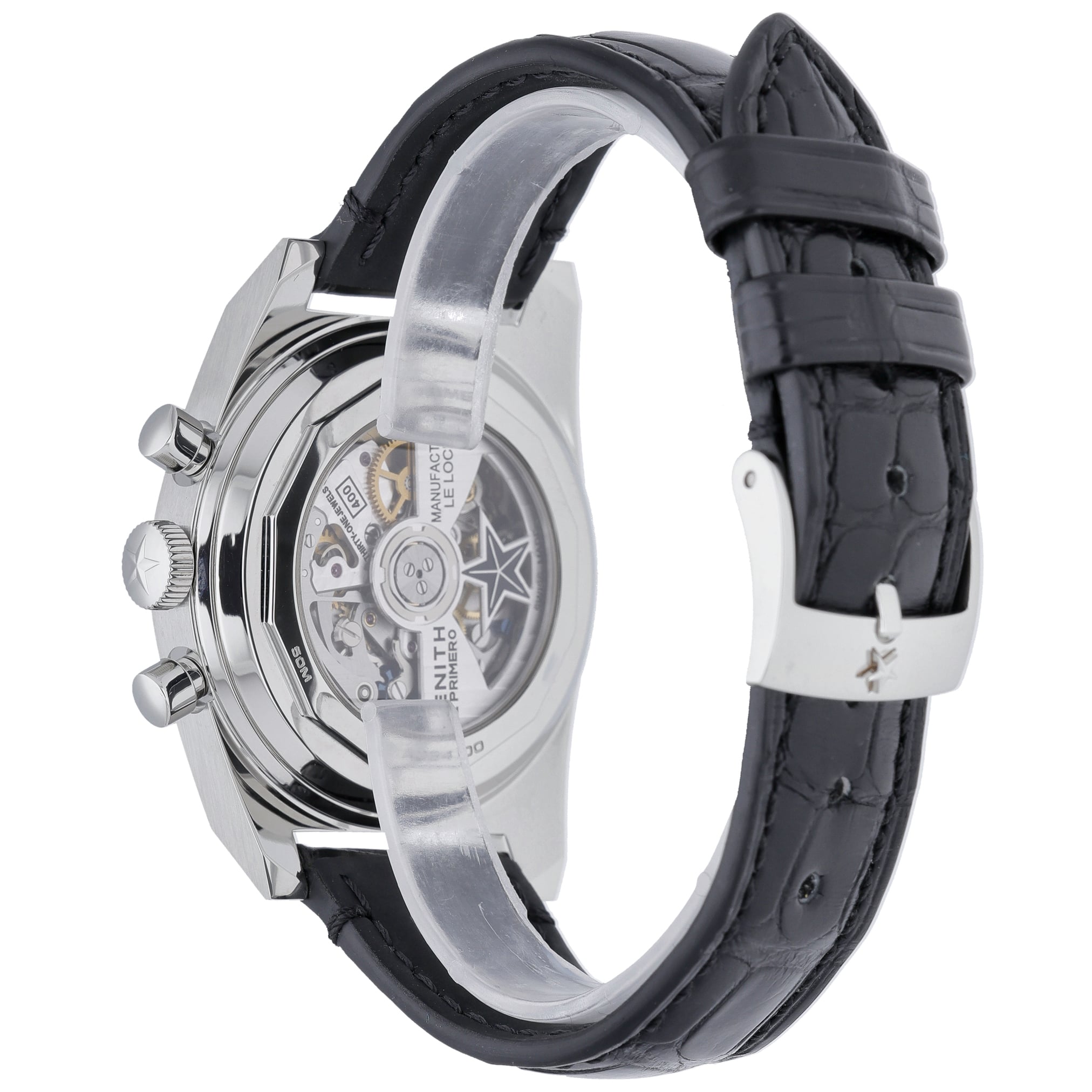 ZENITH EL PRIMERO 03.A384.400/21.C815 - SKU: 52003 - BQ Watches