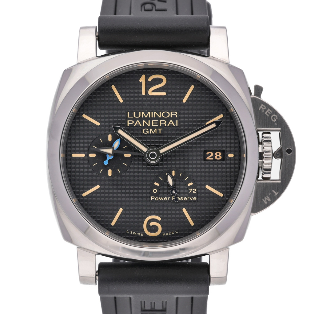 PANERAI LUMINOR 1950 3 DAYS GMT PAM01537 - SKU: 47512 - BQ Watches
