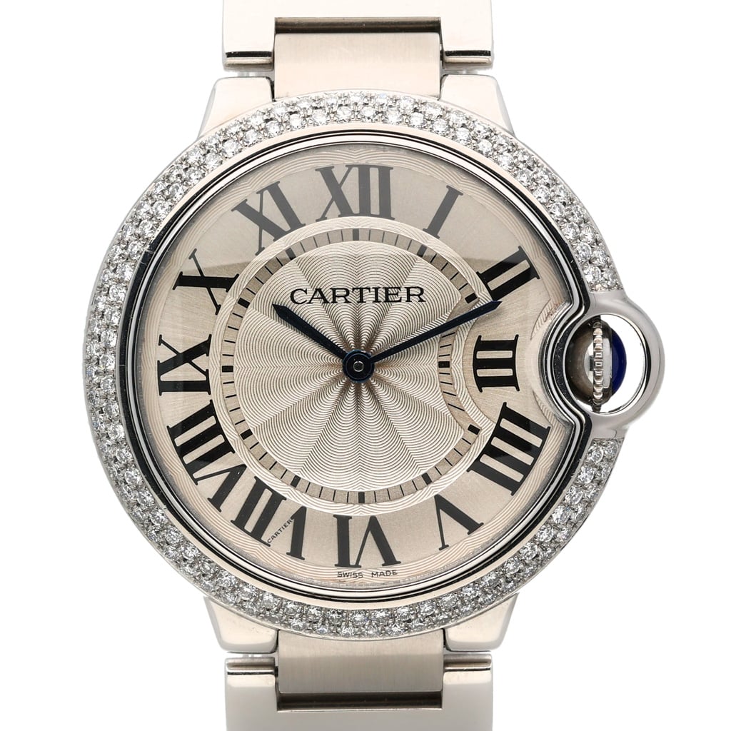 CARTIER BALLON BLEU 3005 - SKU: 45210 - BQ Watches