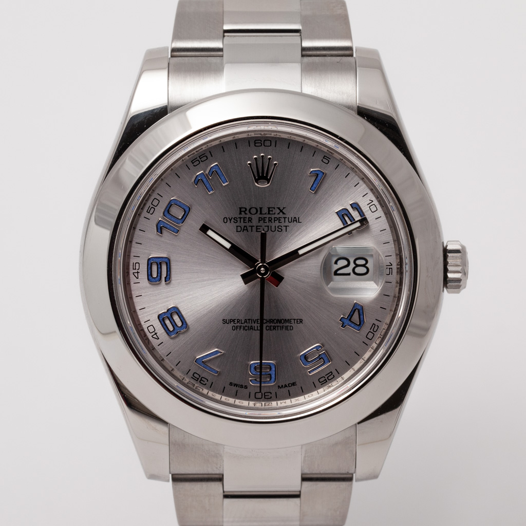 ROLEX DATEJUST II 116300 - SKU: 39097 - BQ Watches