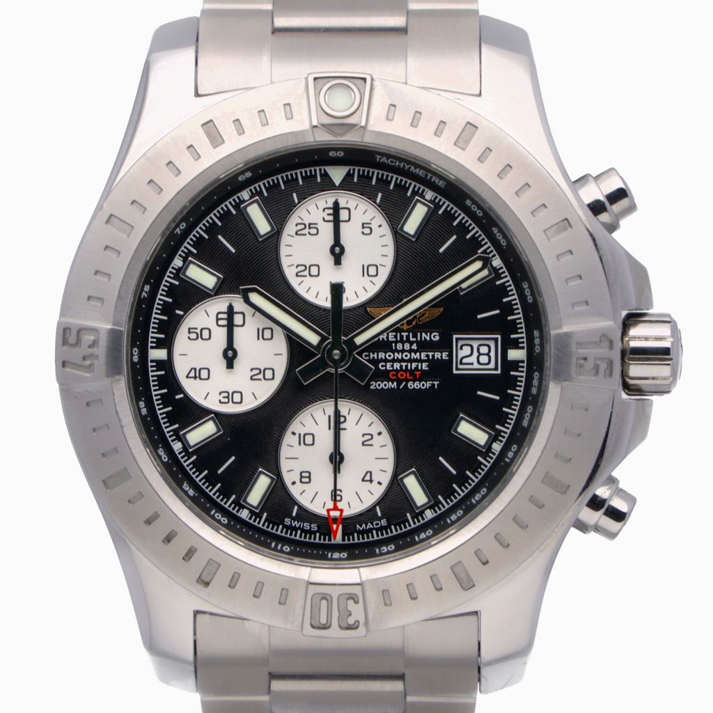 BREITLING COLT CHRONOGRAPH AUTOMATIC - SKU: 45152 - BQ Watches