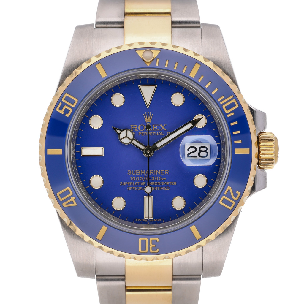 ROLEX SUBMARINER 116613LB - SKU: 49259 - BQ Watches