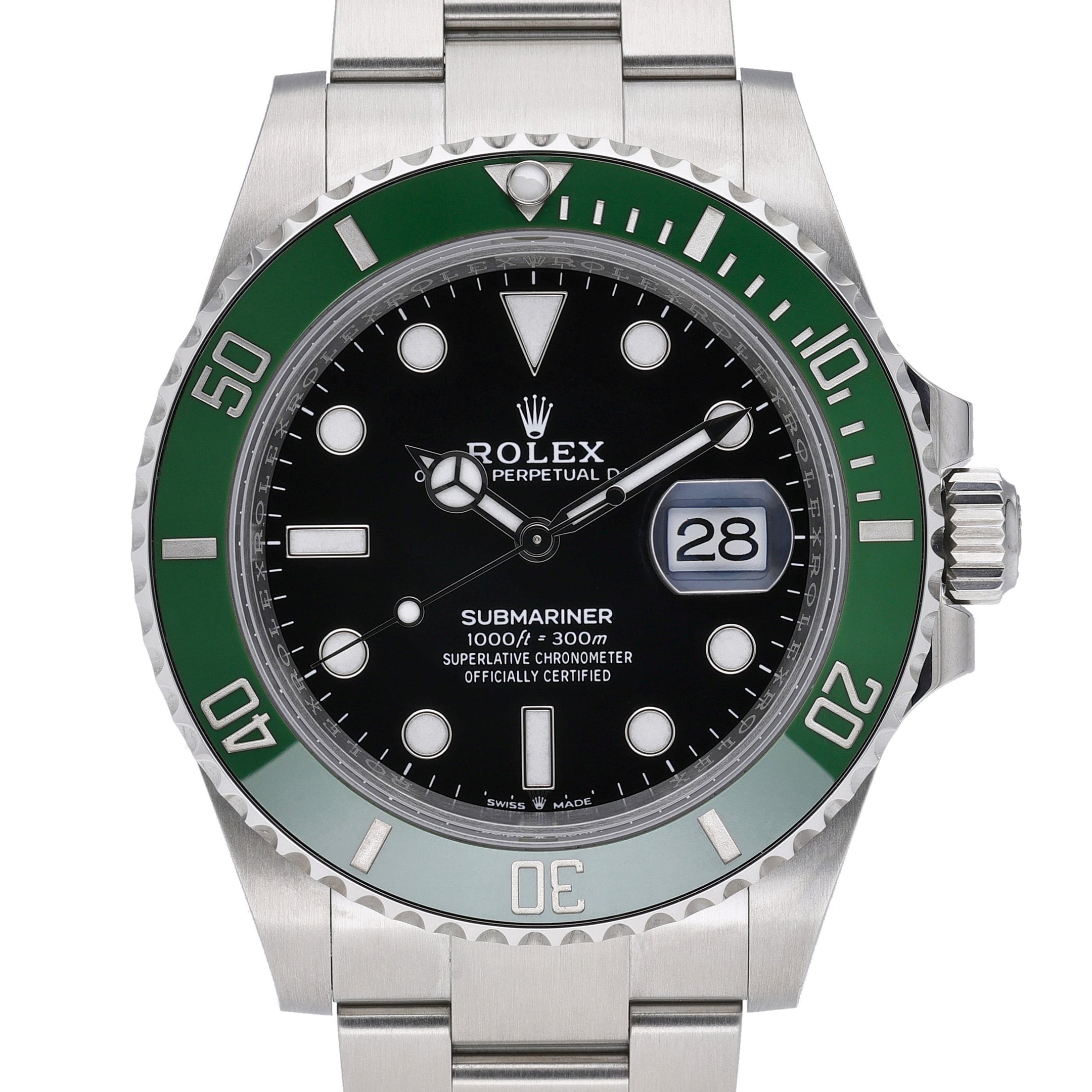 ROLEX SUBMARINER 126610LV - SKU: 51211 - BQ Watches