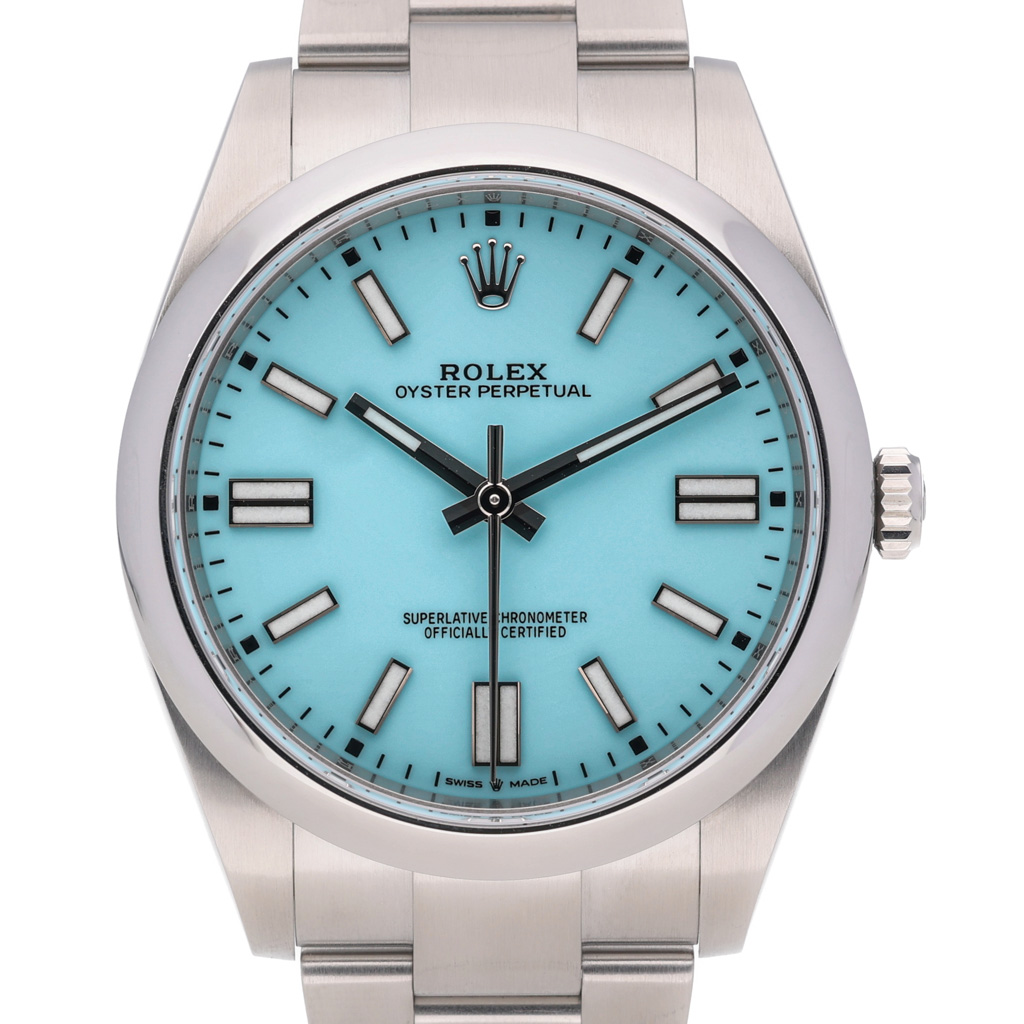 ROLEX OYSTER PERPETUAL 41 124300 - SKU: 47120 - BQ Watches