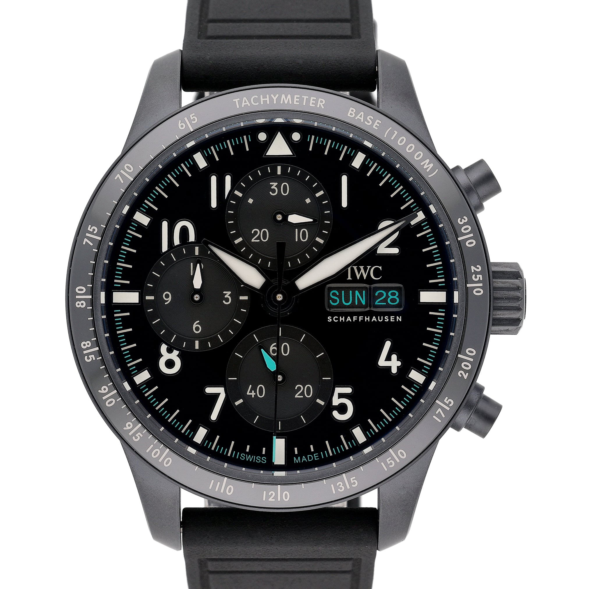 IWC PILOTS CHRONOGRAPH IW388306 - SKU: 50515 - BQ Watches
