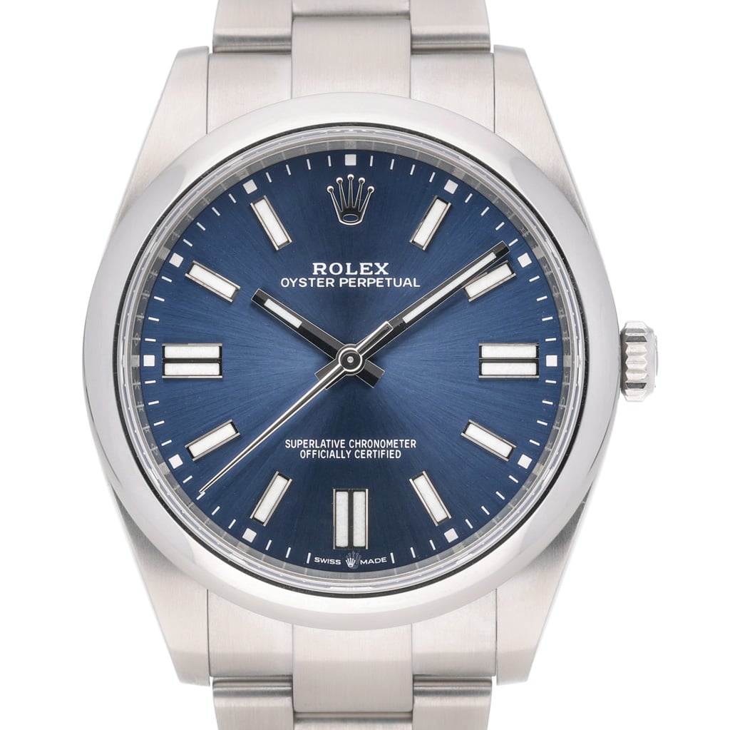 ROLEX OYSTER PERPETUAL 41 124300 - SKU: 47732 - BQ Watches
