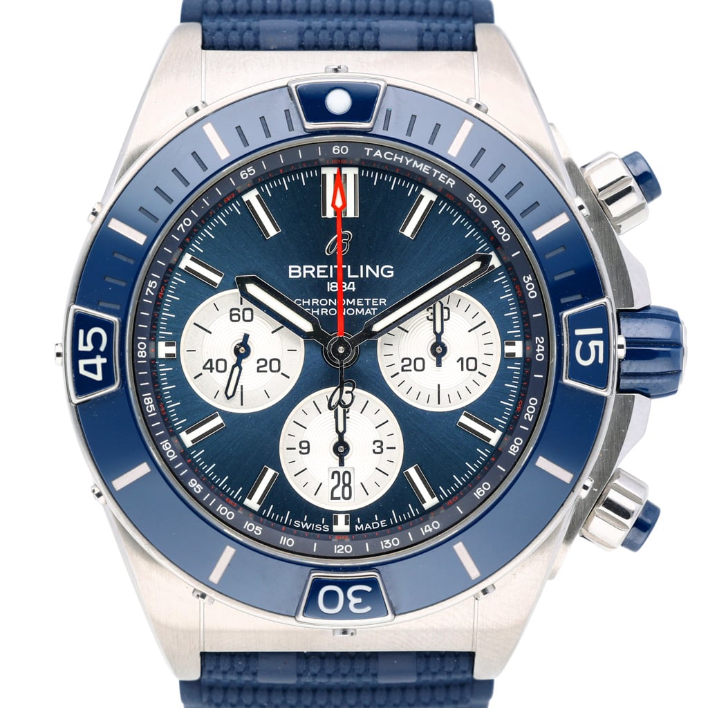 BREITLING CHRONOMAT AB0136 - SKU: 44838 - BQ Watches