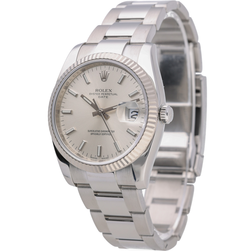 ROLEX DATE 115234 - SKU: 48893 - BQ Watches