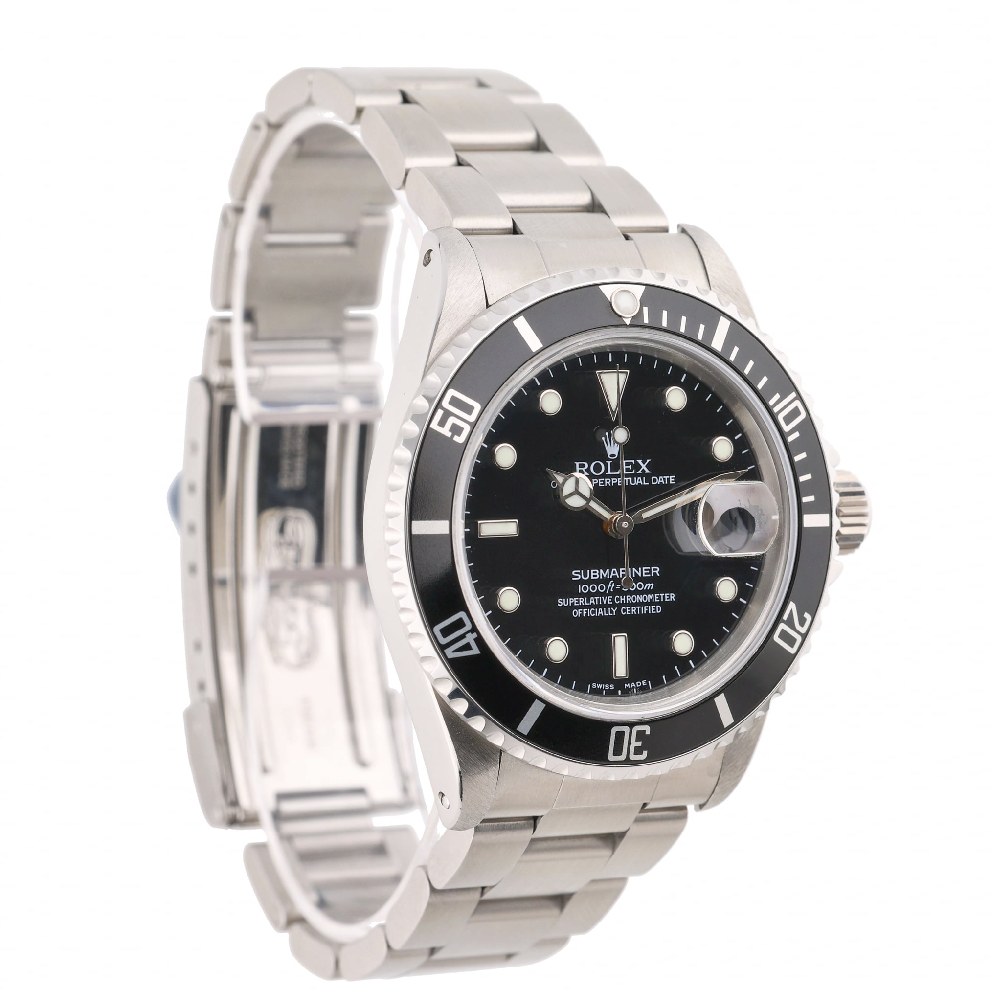 ROLEX SUBMARINER 16800 - SKU: 50549 - BQ Watches