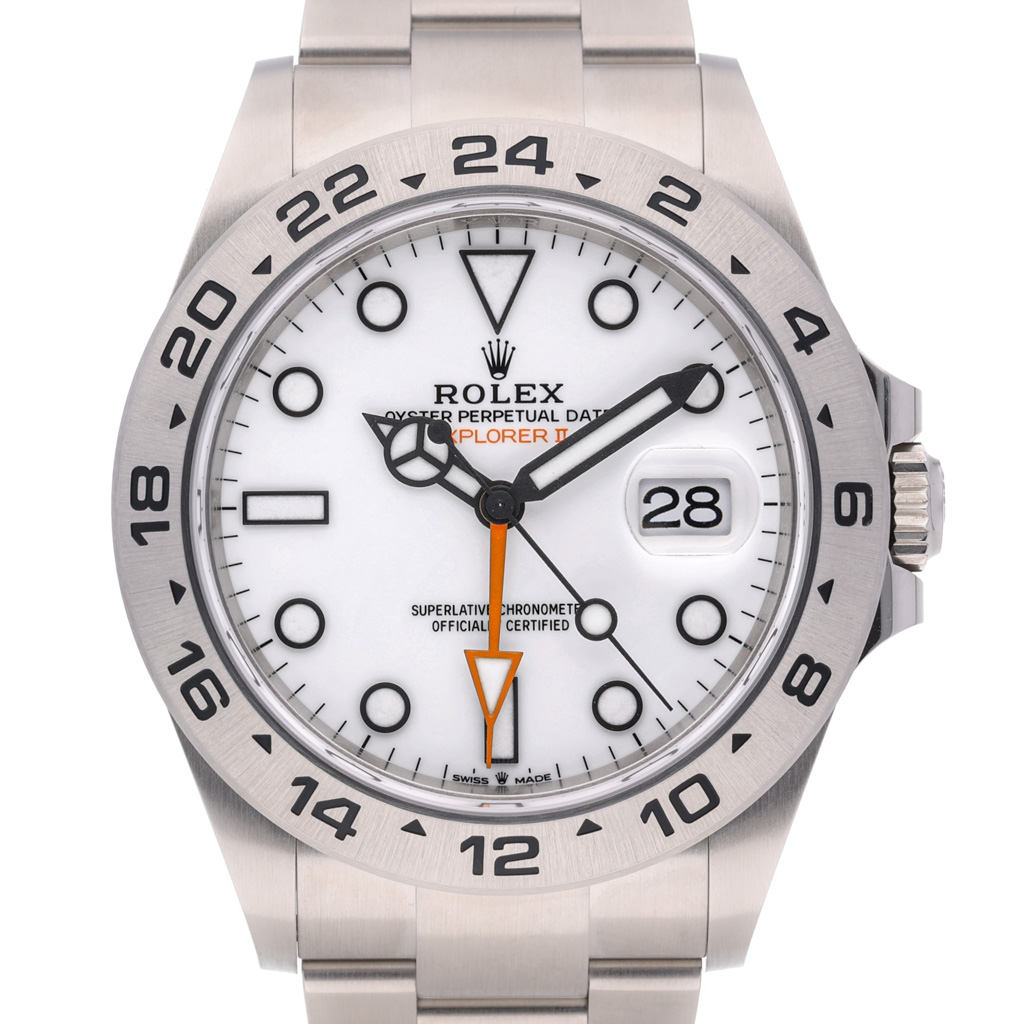 ROLEX EXPLORER II 226570 - SKU: 47387 - BQ Watches