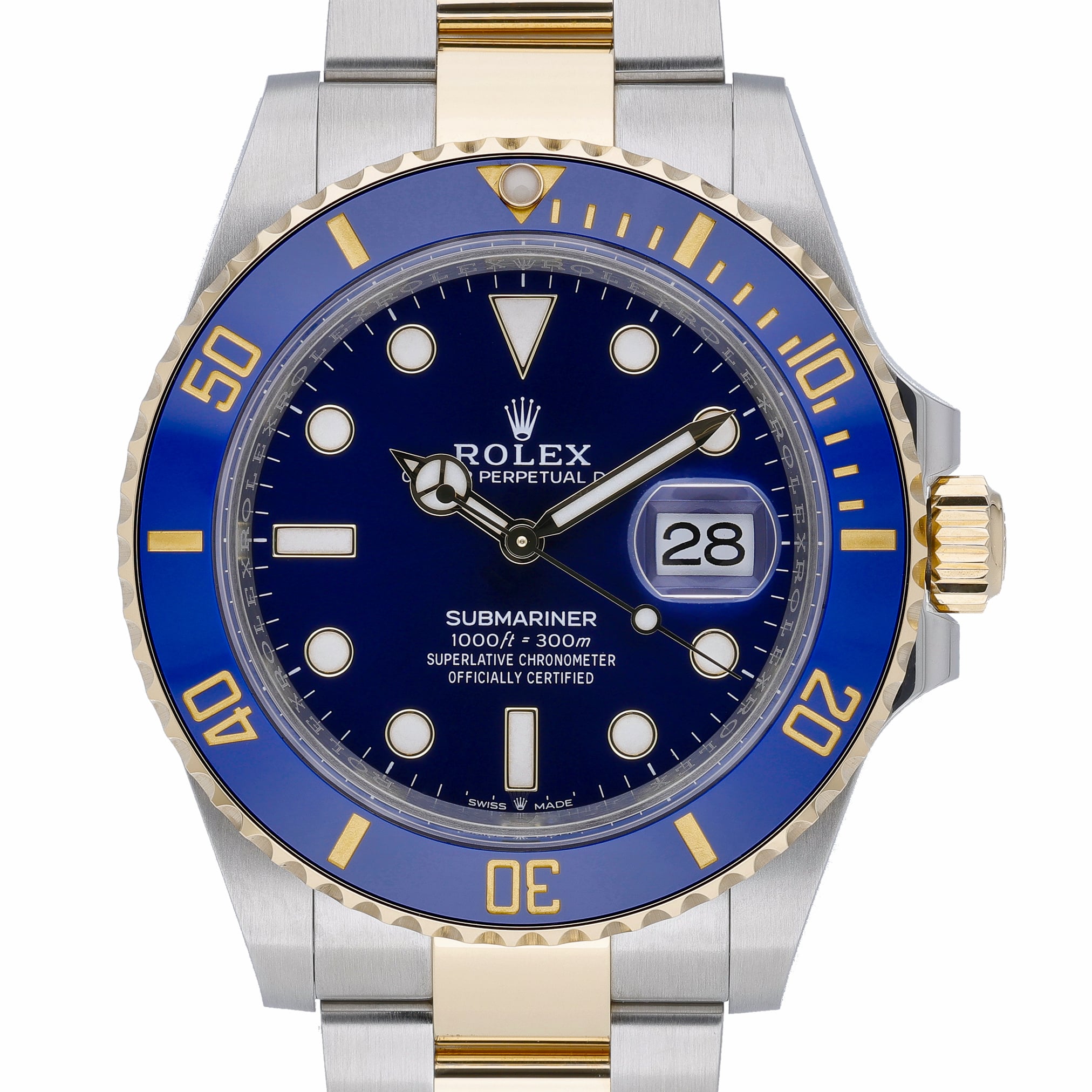 ROLEX SUBMARINER 126613LB - SKU: 52846 - BQ Watches