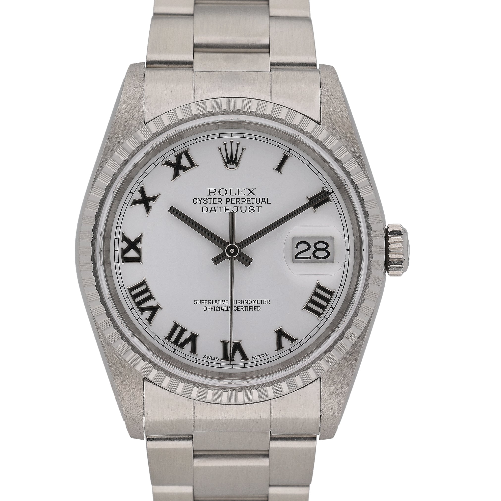 ROLEX DATEJUST 16220 - SKU: 50292 - BQ Watches