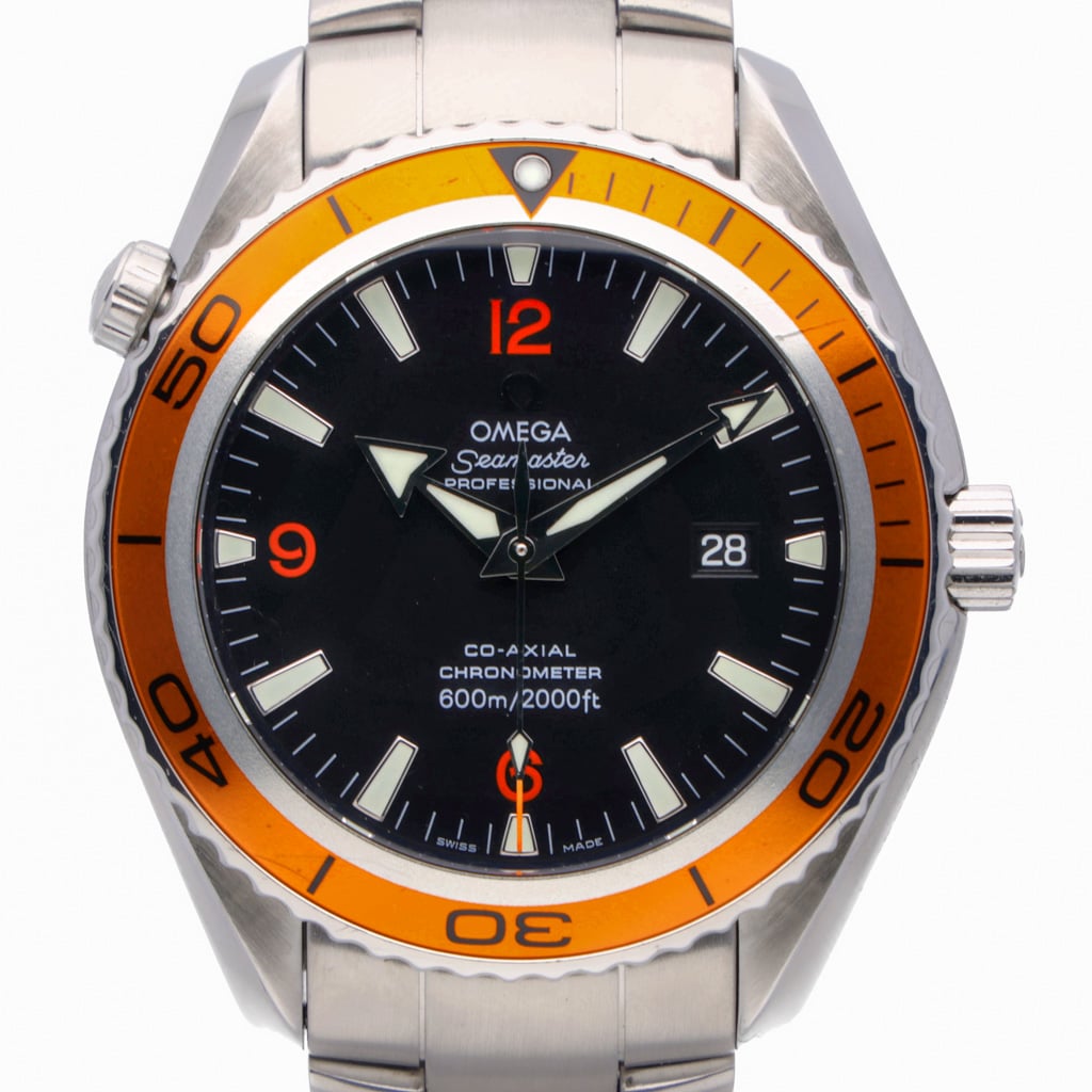 OMEGA SEAMASTER PLANET OCEAN 2208.50.00 - SKU: 45346 - BQ Watches
