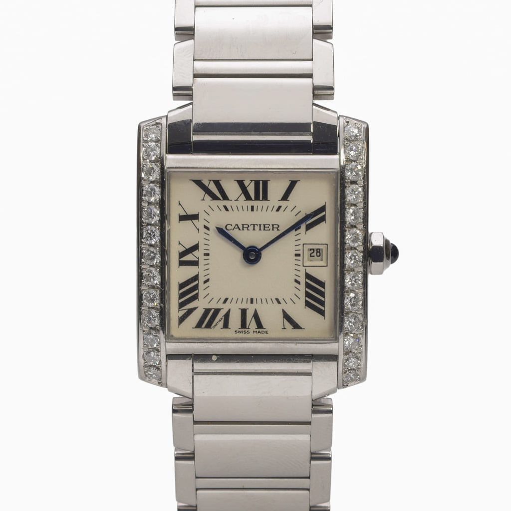 CARTIER TANK FRANCAISE 2465 - SKU: 40272 - BQ Watches