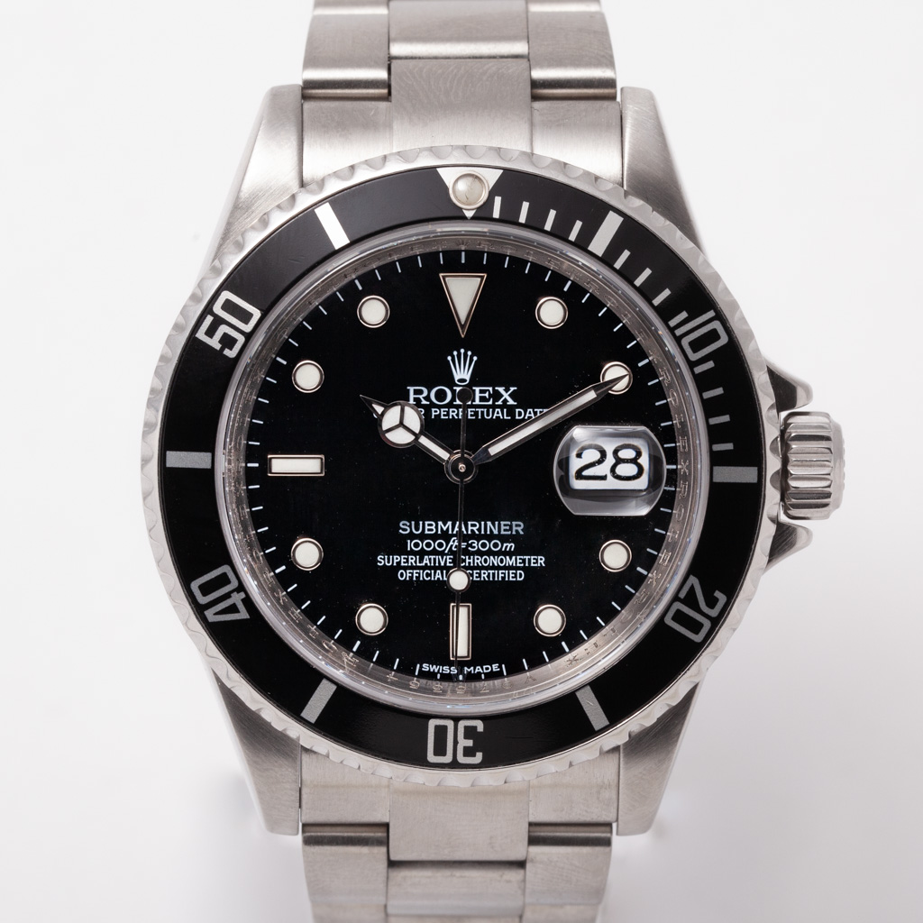 ROLEX SUBMARINER 16610 - SKU: 39031 - BQ Watches