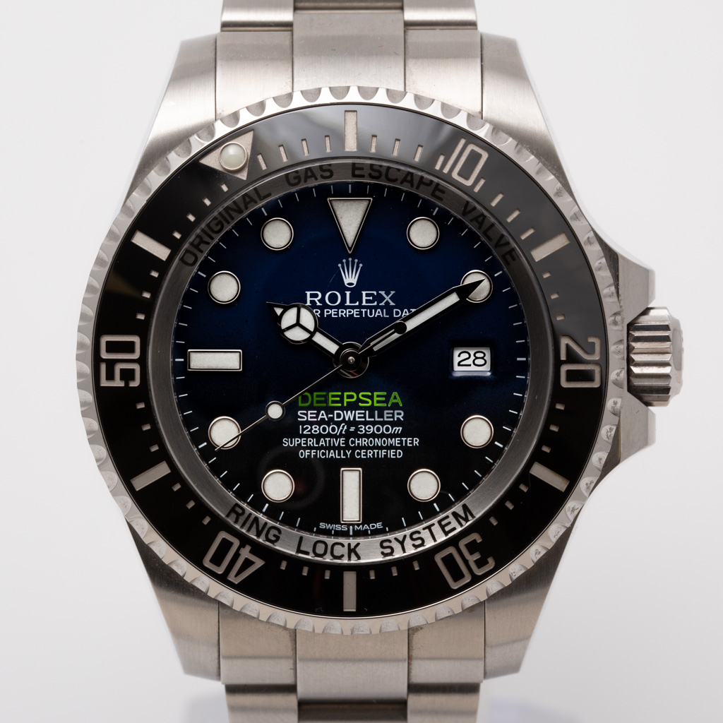 ROLEX SEA-DWELLER DEEPSEA 126660 - SKU: 39150 - BQ Watches