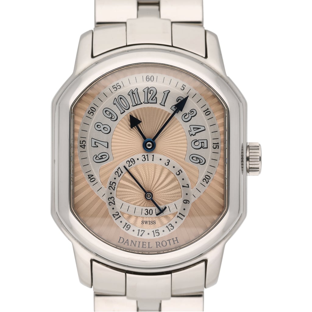 DANIEL ROTH PREMIER RETROGRADE 807.L.10 - SKU: 49657 - BQ Watches