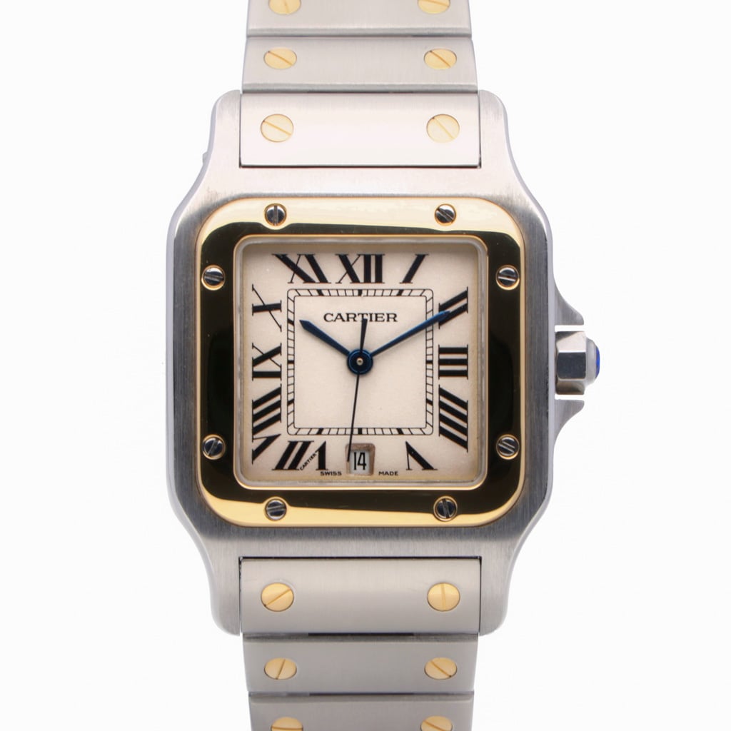 CARTIER SANTOS 1566 - SKU: 44898 - BQ Watches