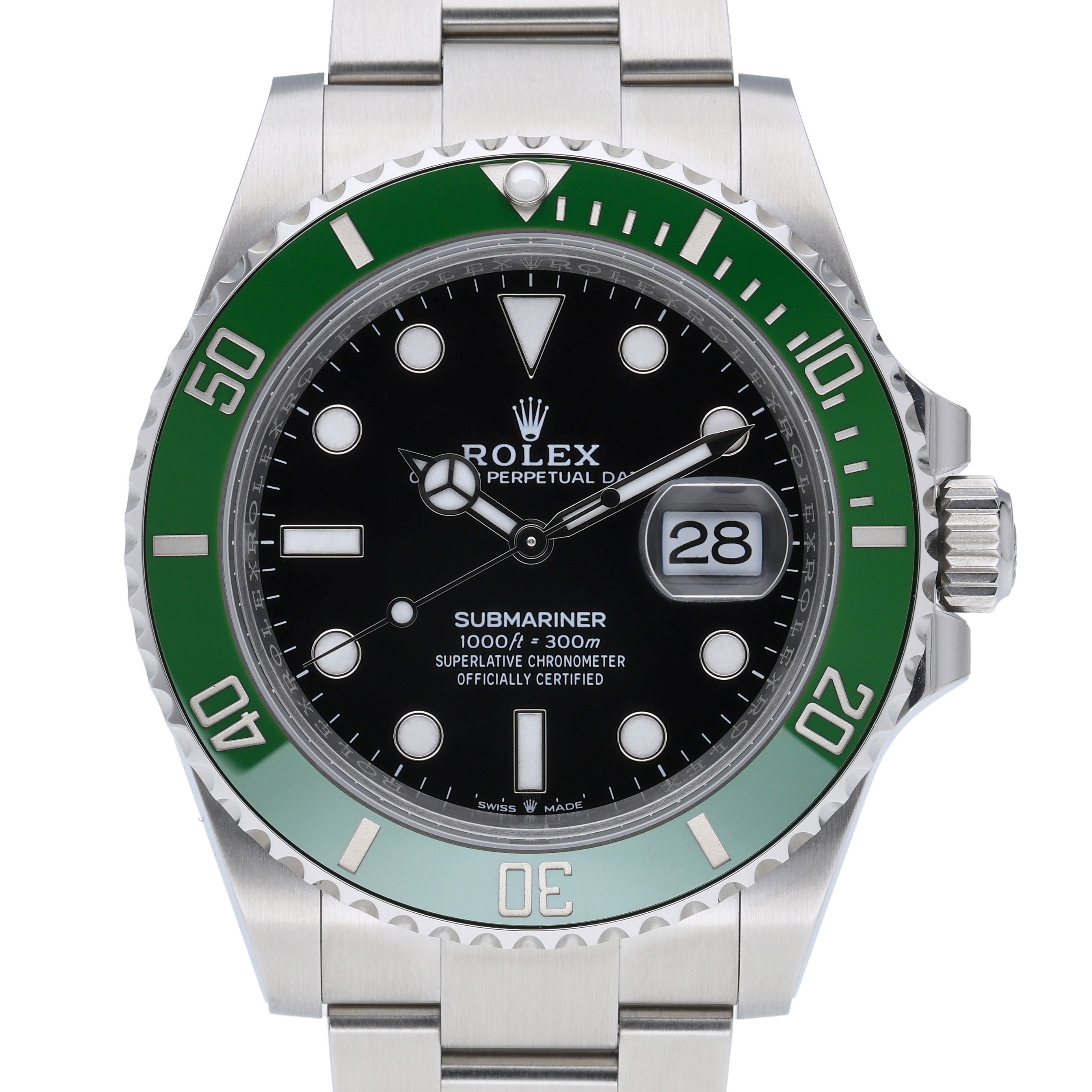 ROLEX SUBMARINER 126610LV - SKU: 51488 - BQ Watches