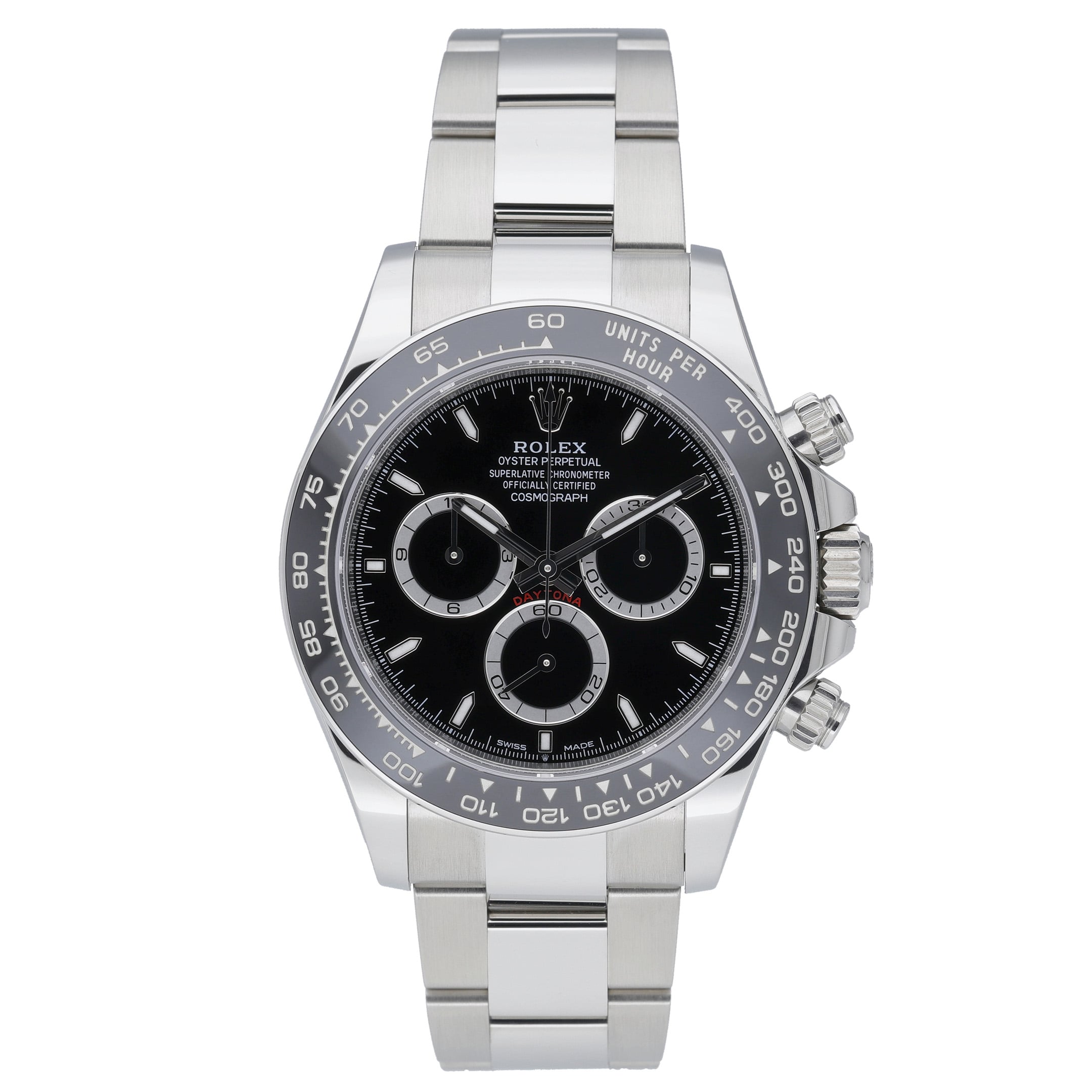 ROLEX DAYTONA 126500LN - SKU: 52633 - BQ Watches