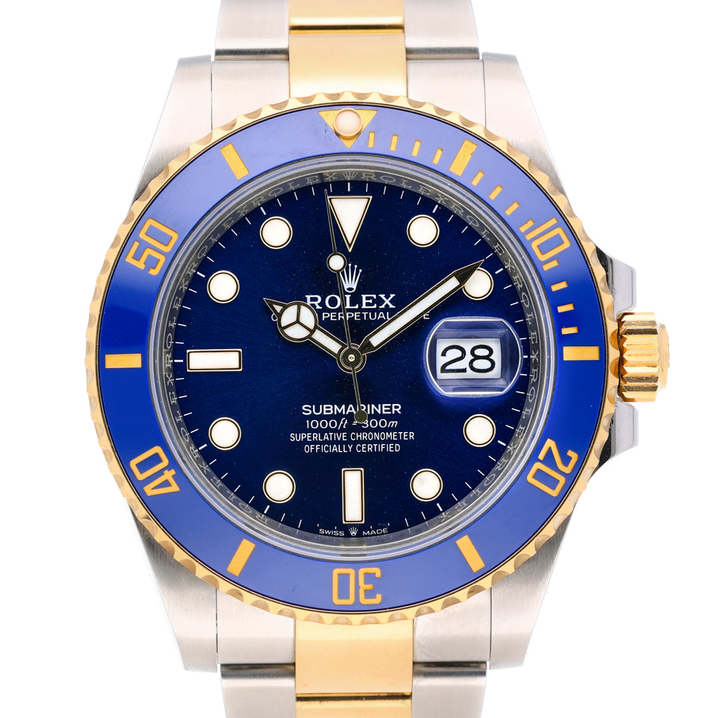 ROLEX SUBMARINER 126613LB - SKU: 50305 - BQ Watches
