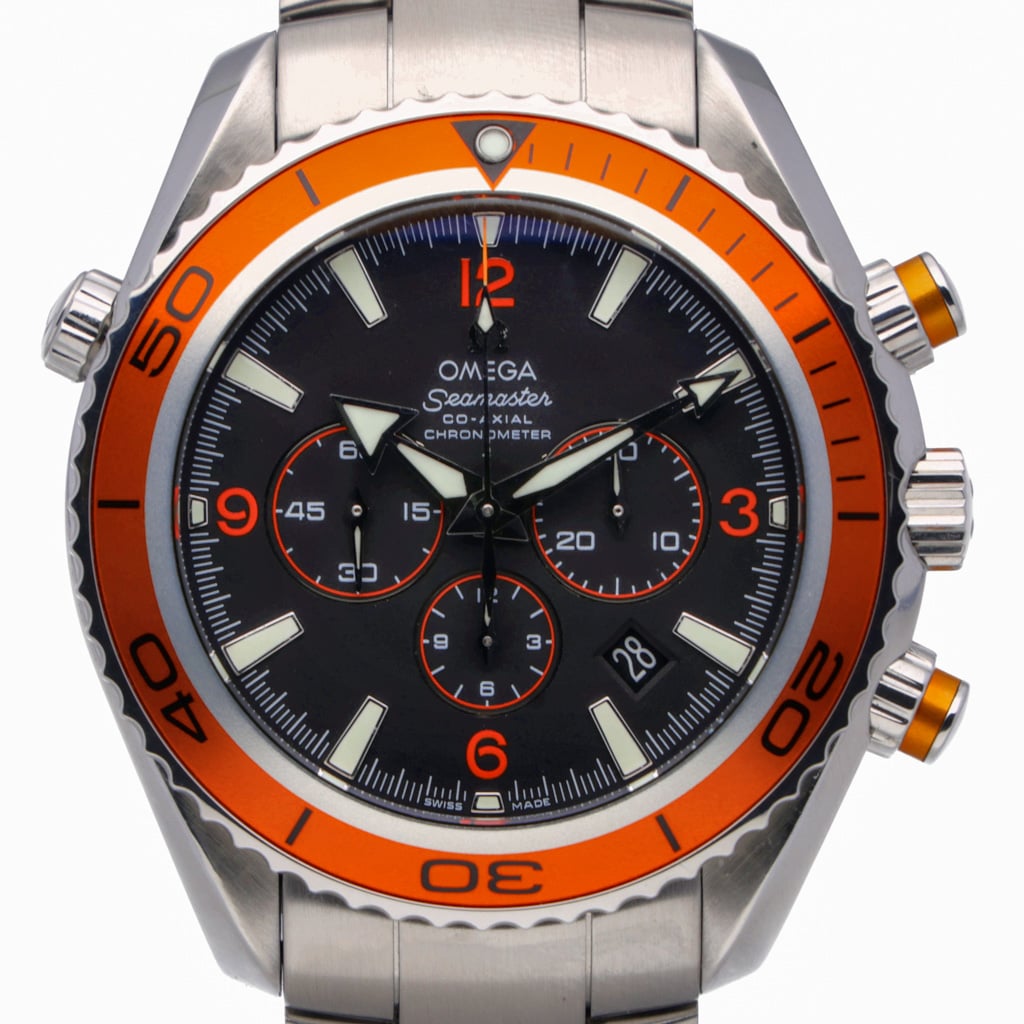 OMEGA SEAMASTER PLANET OCEAN 22185000 - SKU: 43686 - BQ Watches