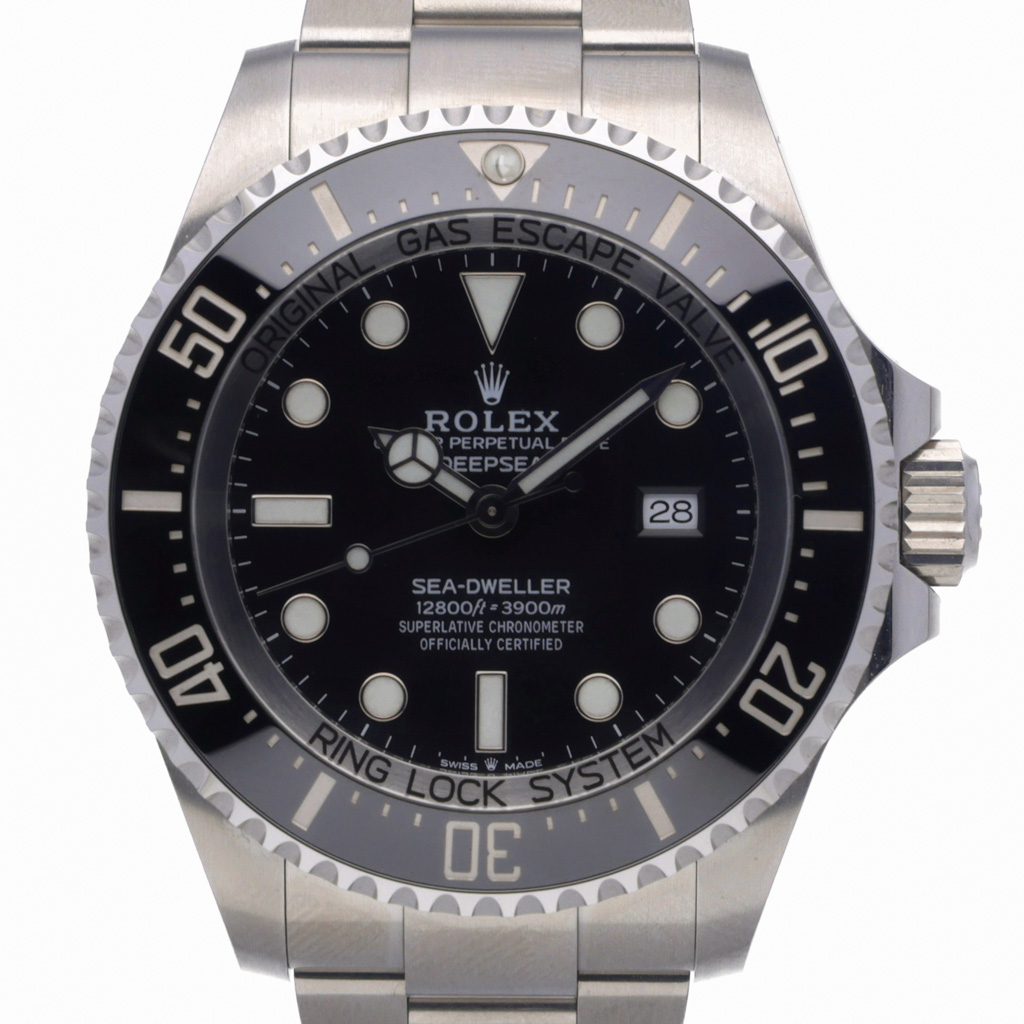 ROLEX SEA-DWELLER DEEPSEA 126660 - SKU: 41331 - BQ Watches