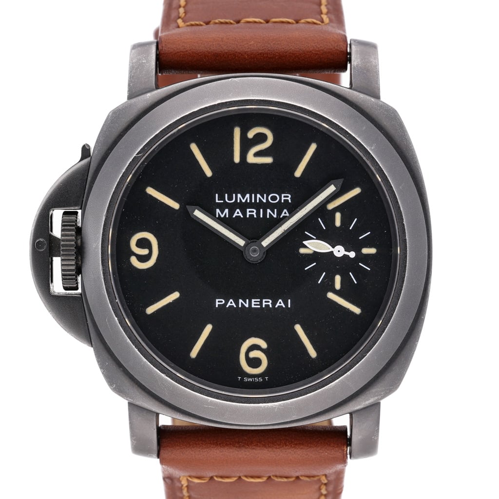 PANERAI LUMINOR MARINA DESTRO PVD PAM00026 - SKU: 48069 - BQ Watches