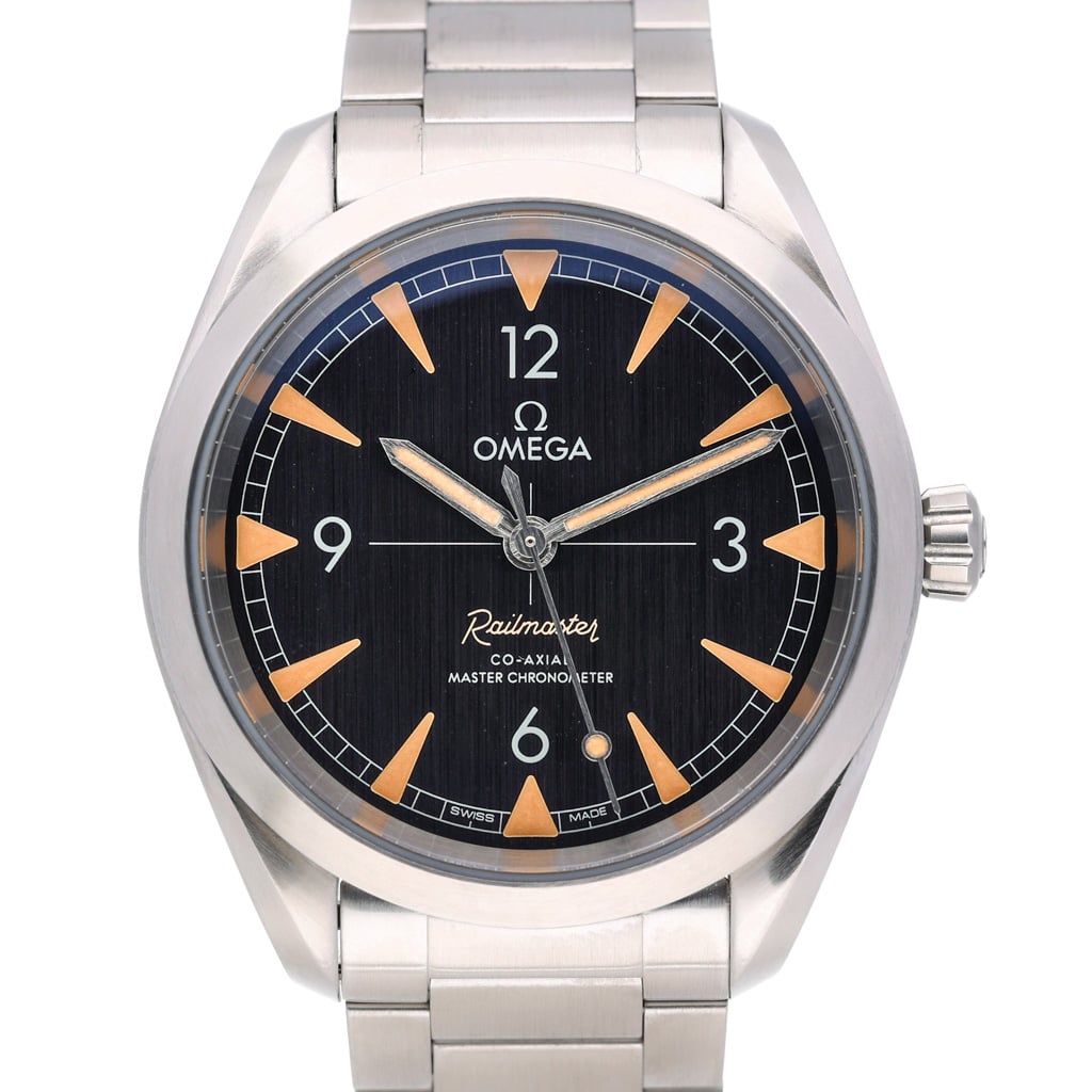 OMEGA SEAMASTER RAILMASTER 220.10.40.20.01.001 - SKU: 46396 - BQ Watches