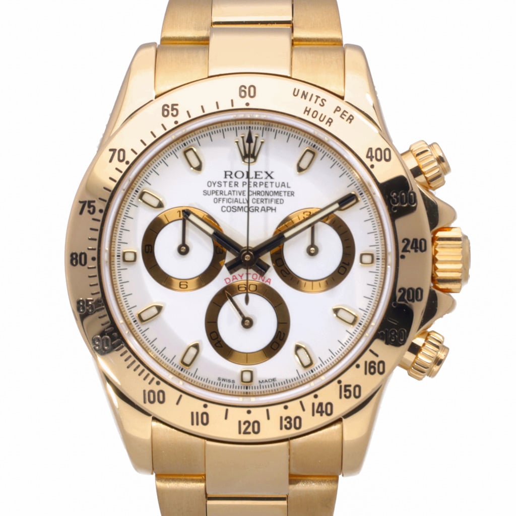 ROLEX DAYTONA 116528 - SKU: 40884 - BQ Watches