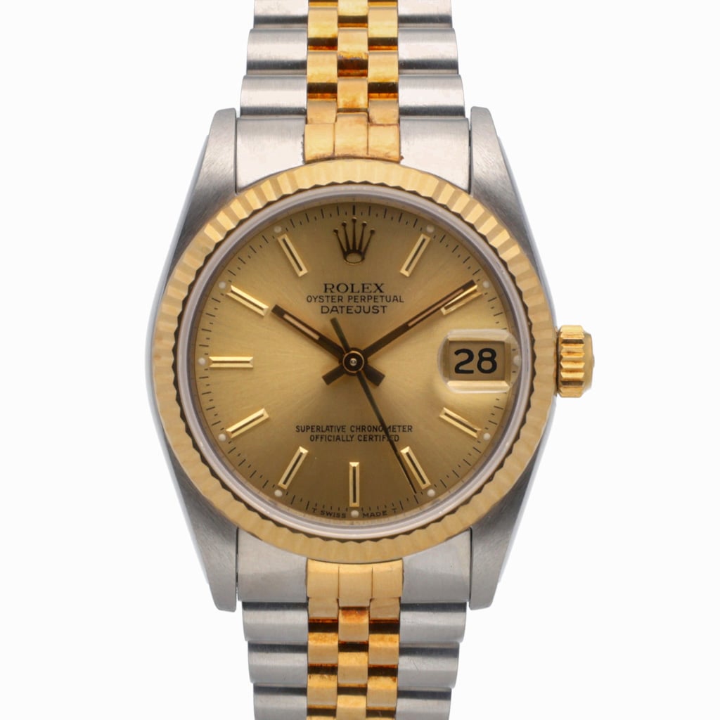 ROLEX DATEJUST 68273 - SKU: 50634 - BQ Watches