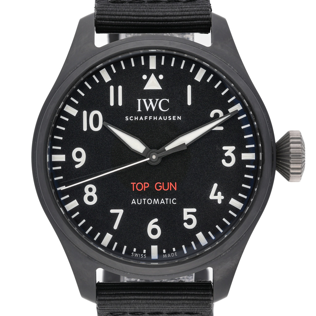 IWC BIG PILOTS WATCH 43 TOP GUN IW329801 - SKU: 47416 - BQ Watches