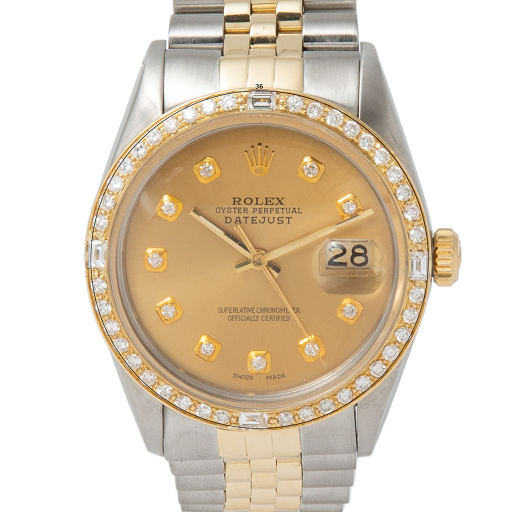 ROLEX DATEJUST 16013 - SKU: 40220 - BQ Watches