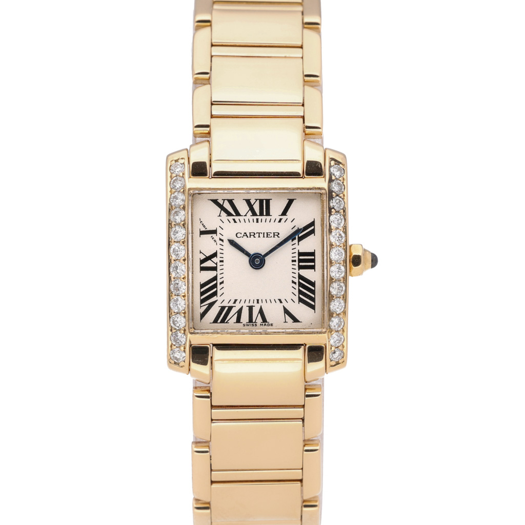 CARTIER TANK FRANCAISE 2385 - SKU: 49185 - BQ Watches