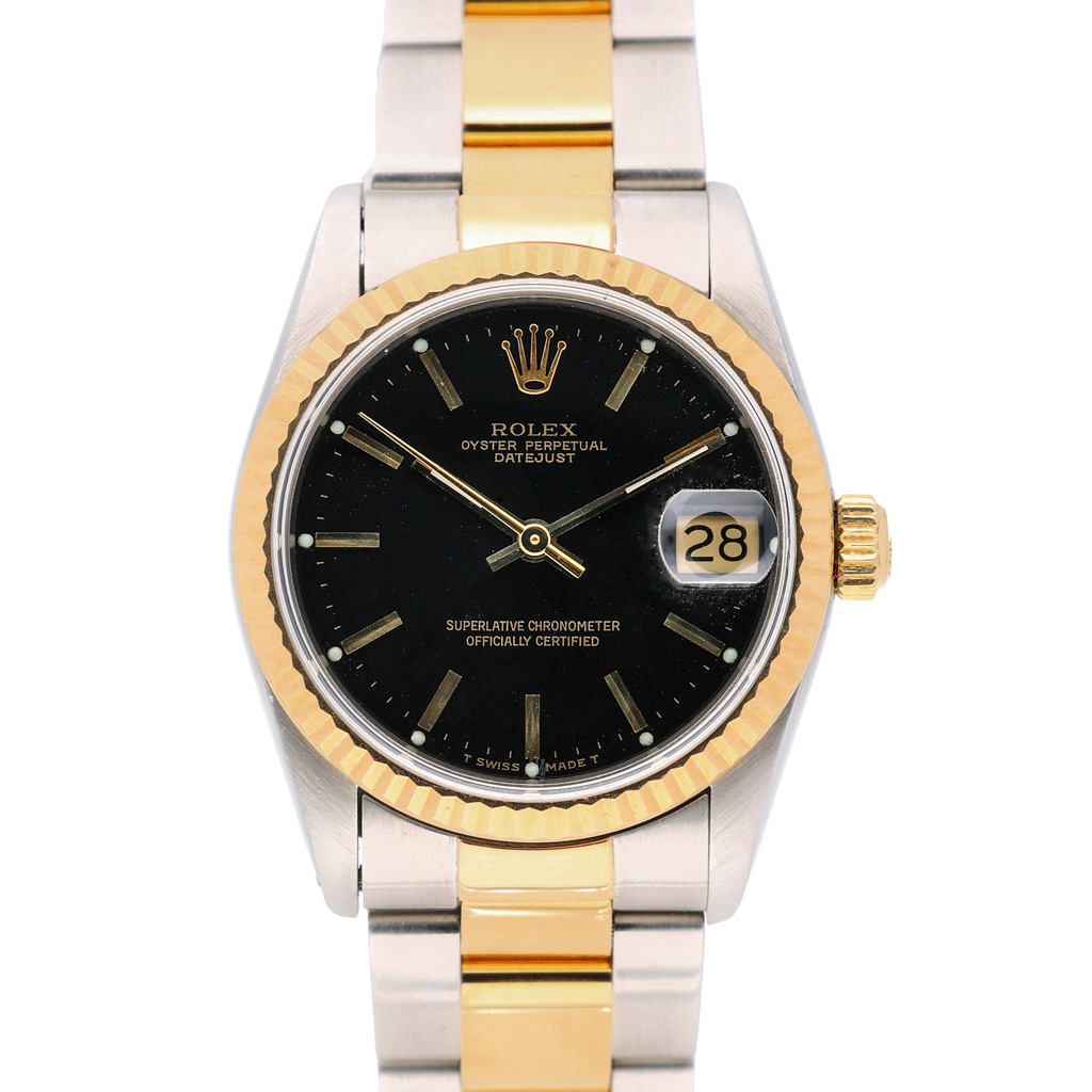 ROLEX DATEJUST 68273 - SKU: 46468 - BQ Watches